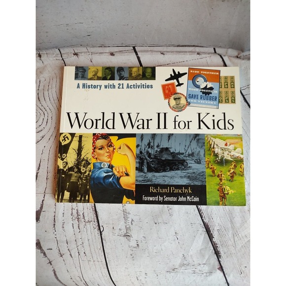 Accents | World War Ii For Kids A History With 21 Activities | Poshmark